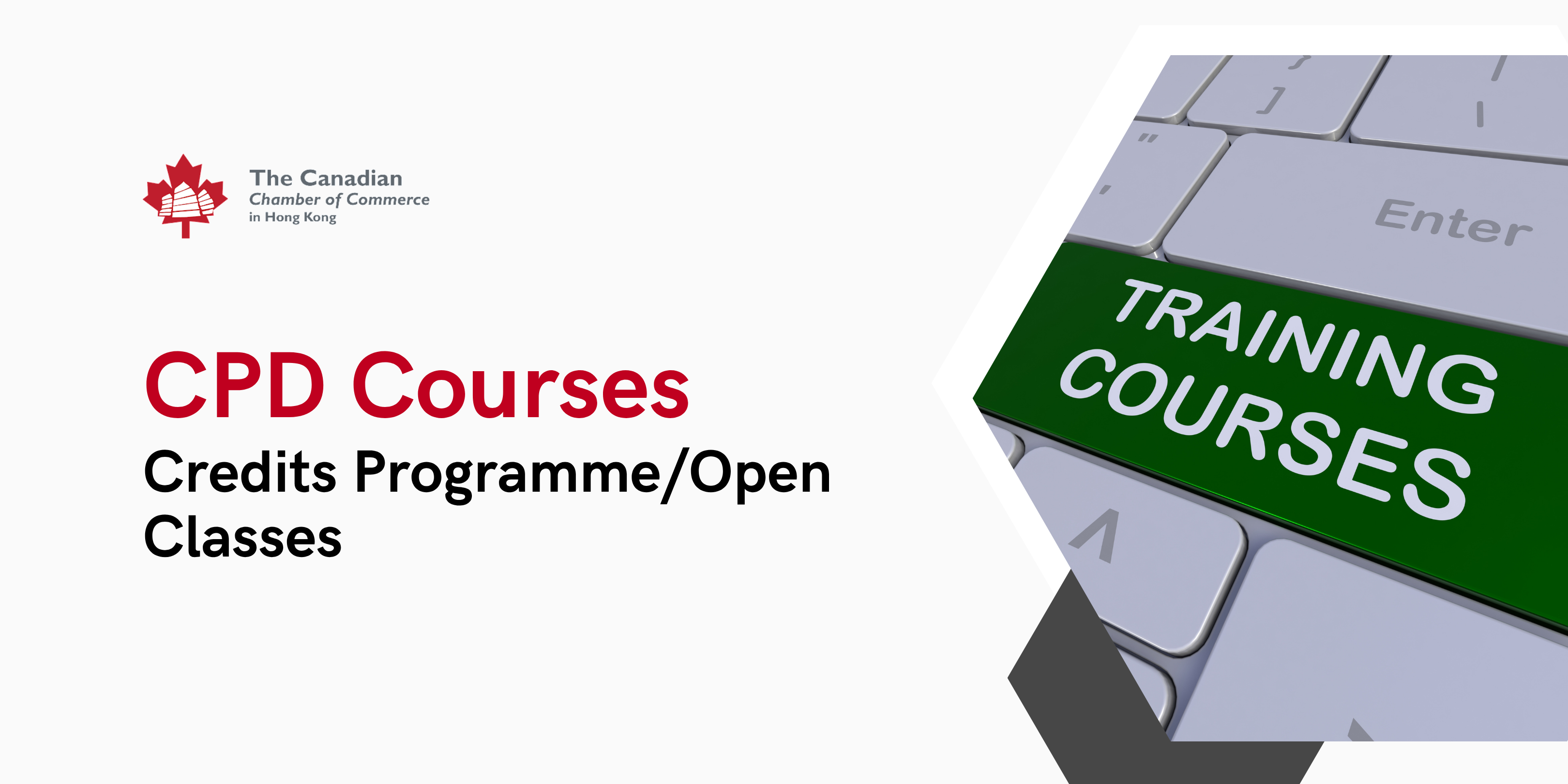 Credits Programme/Open Classes (CPD Courses) | Canadian Chamber of ...