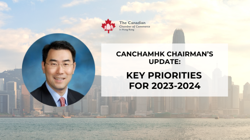 Chairman's Update 2023-2024 | Canadian Chamber of Commerce in Hong Kong